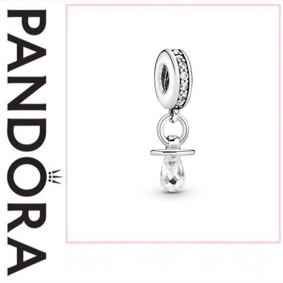 Pacifier Dangle Charm - Walmart.com