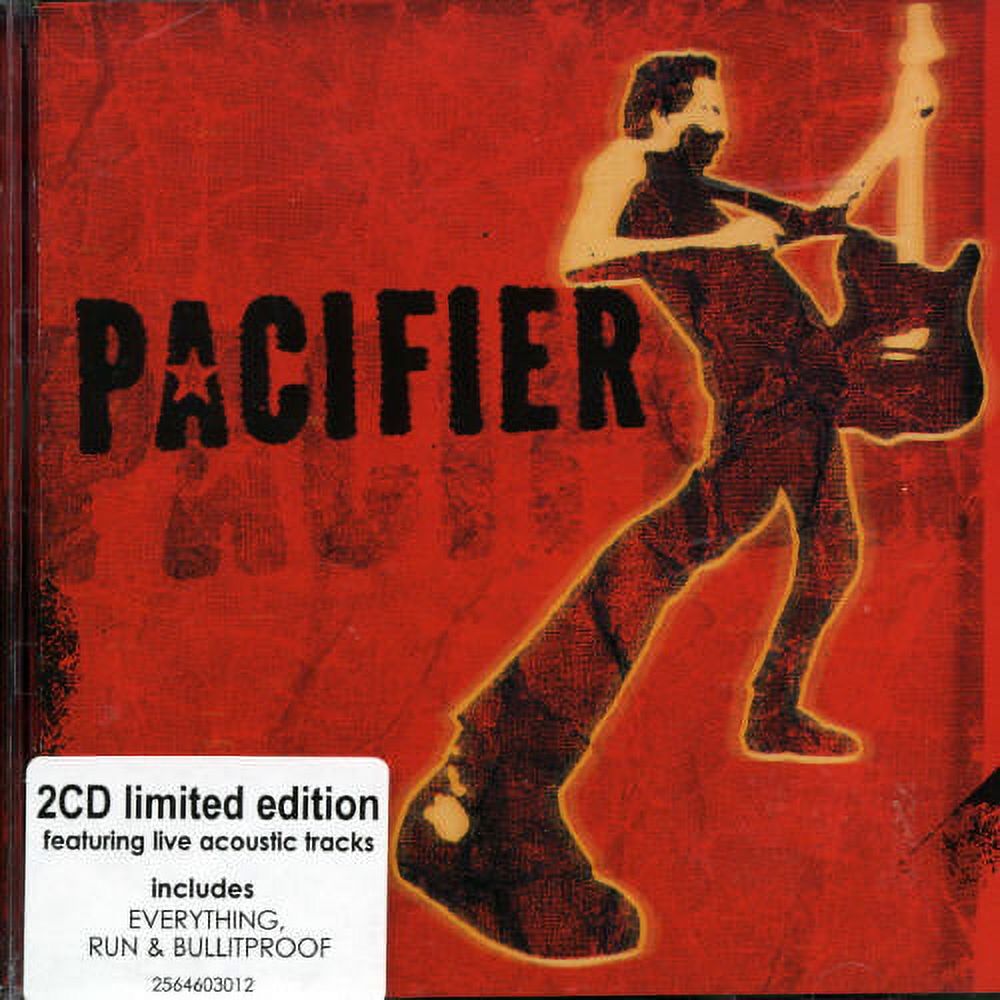 Pacifier - Pacifier - CD - Walmart.com
