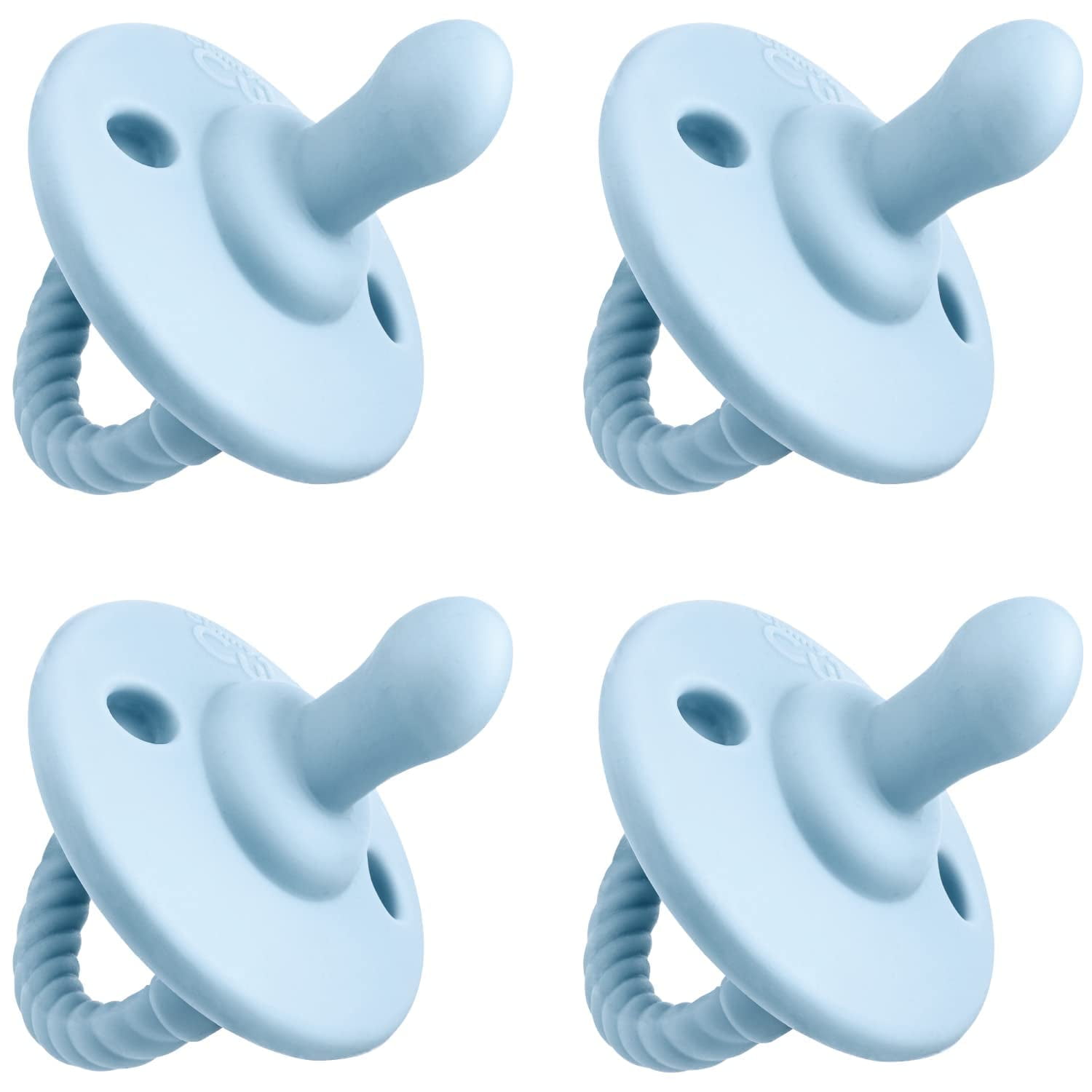 Comfy Cubs Pacifier Soother 4 Pack - 100% Food Grade Silicone ...