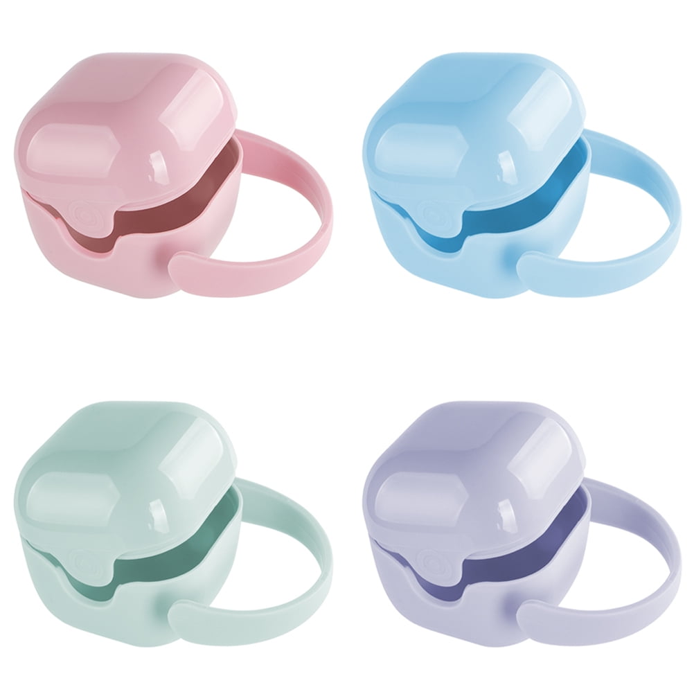 Pacifier Storage Box Bag Soother Clip Holder Small Plastic Containers ...