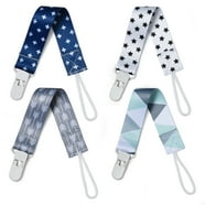 Pacifier Clip, Cute Animal Pacifier Holder Clip for Boys and Girls ...