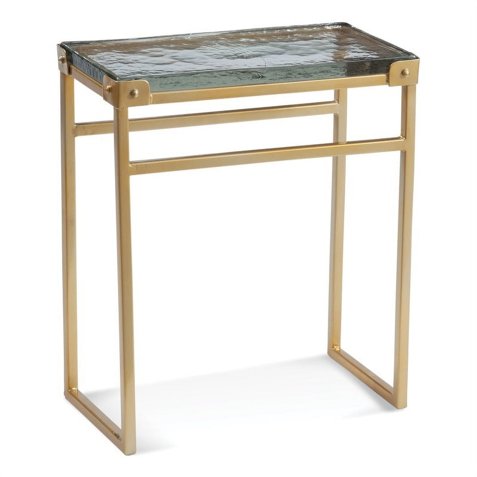 Pacillo Gold Metal Accent Table - Walmart.com