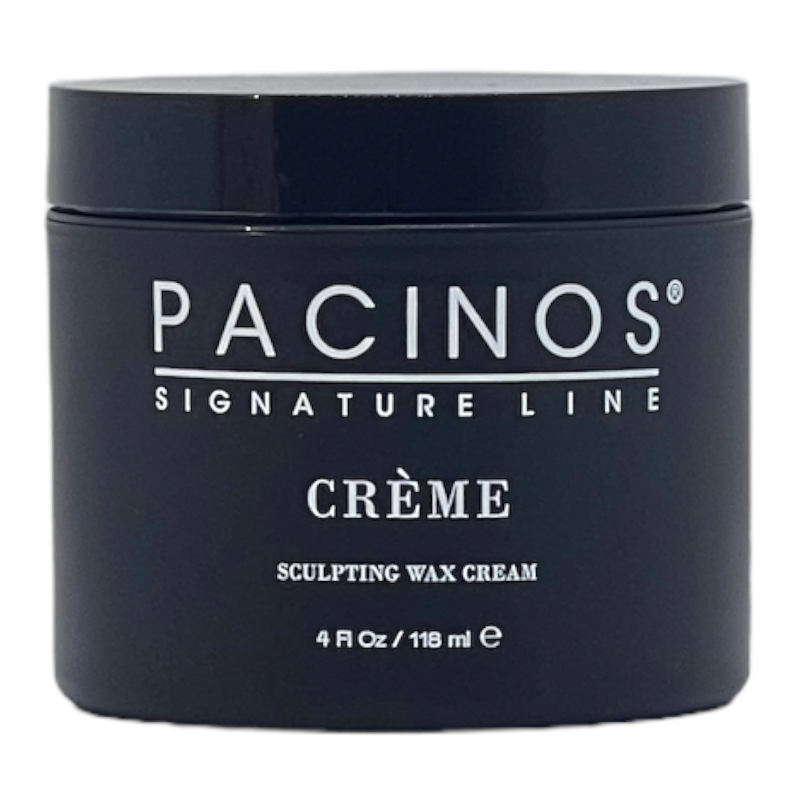 Pacinos Crème - Sculpting Wax Cream, Medium Hold with Medium Shine, All ...