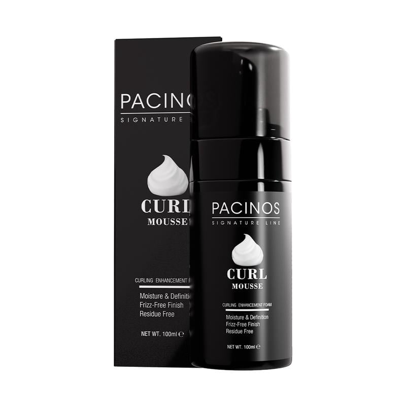 Pacinos Curl Enhancing Mousse - Daily Haircare for Defined Curls ...