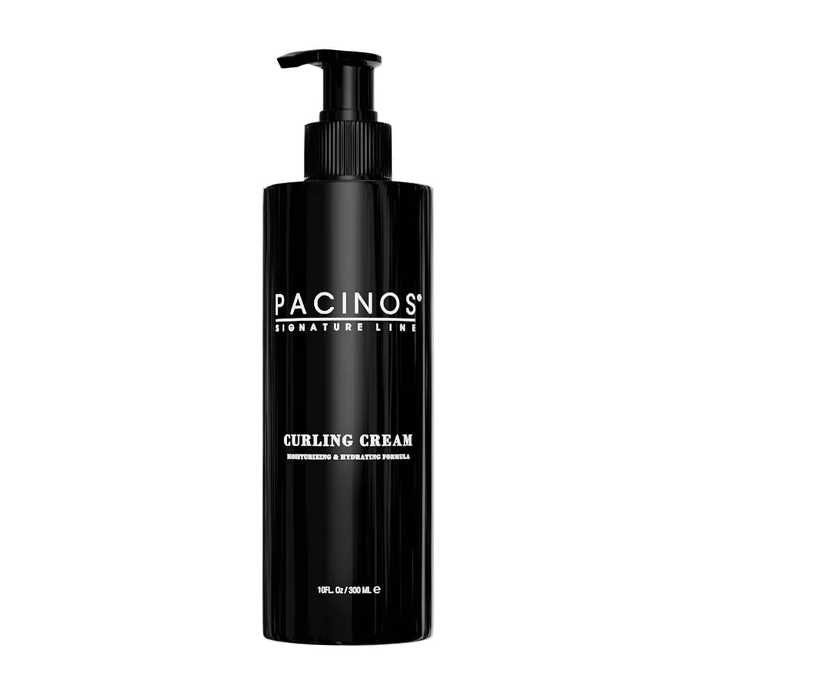Pacinos Curling Hair Cream 10 oz for All Hair Types Unisex Moisturizing ...