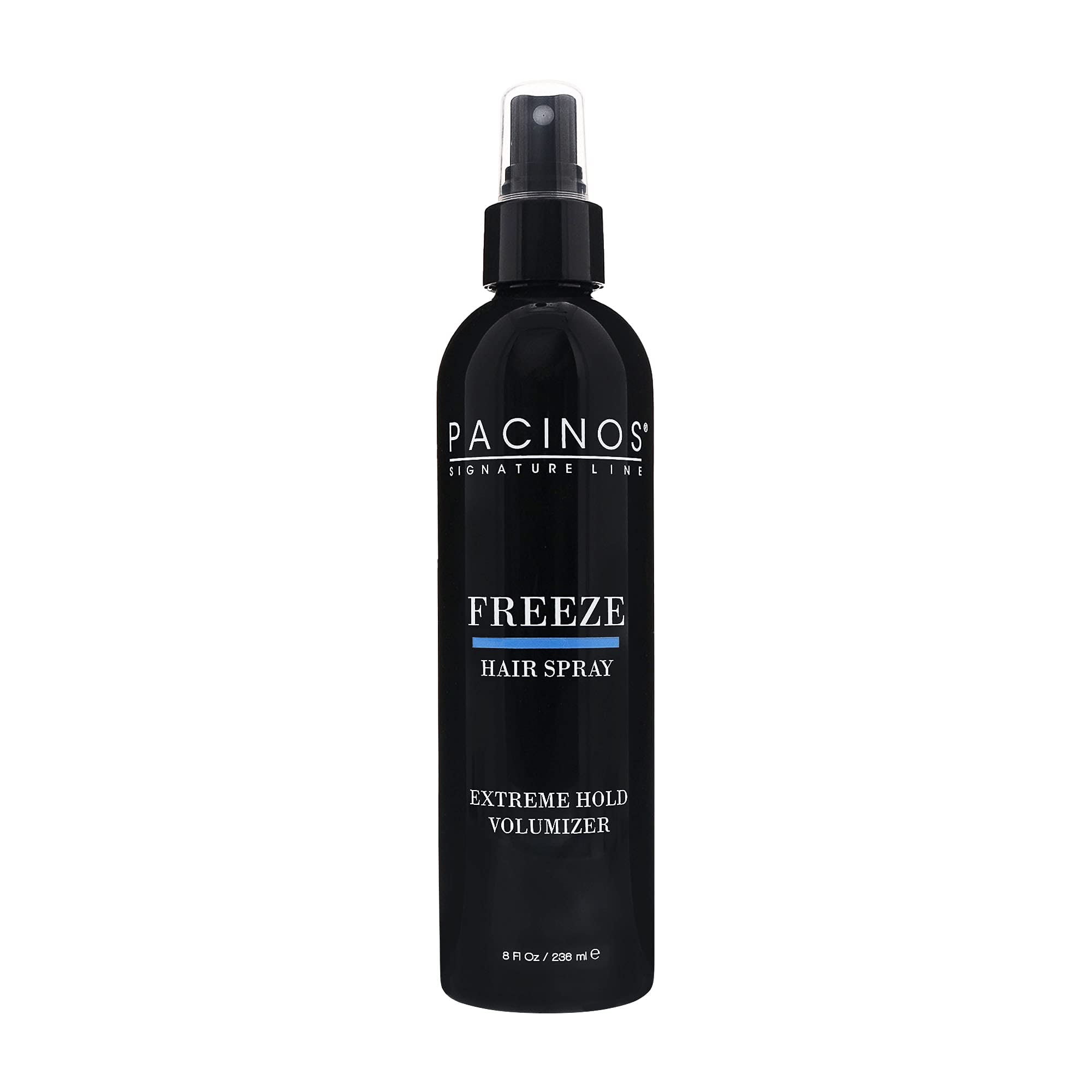 Pacinos Freeze Hair Spray Extra Hold Volumizer 8 Oz - Walmart.com