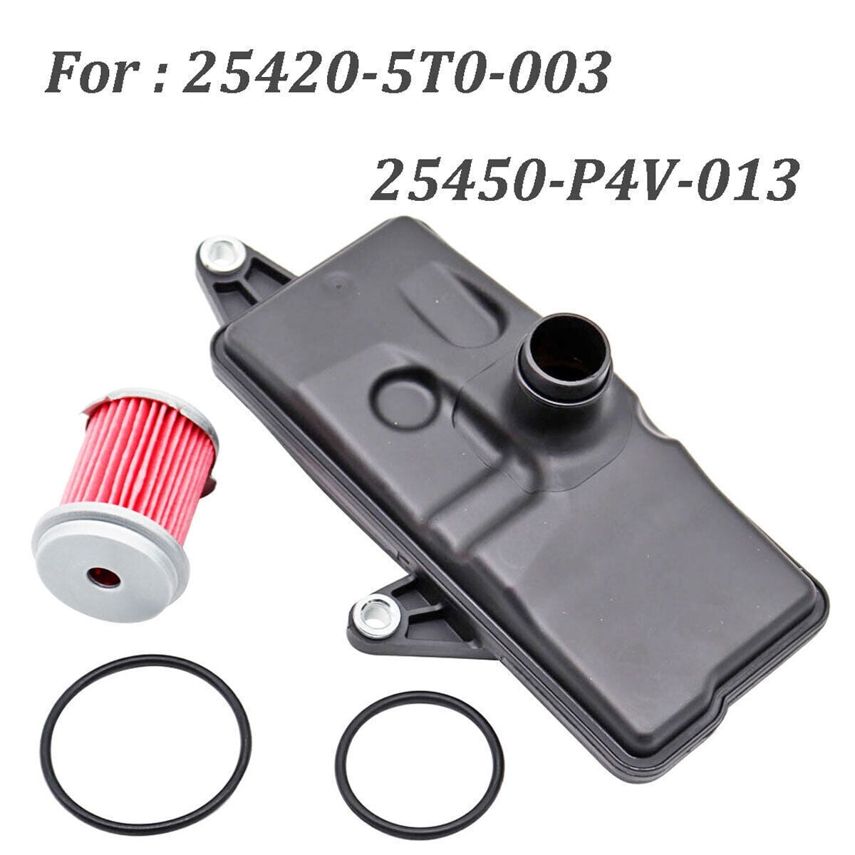 Pack (1) 25420-5T0-003 Transmission Filter Oil Pan Kit for Honda Civic ...