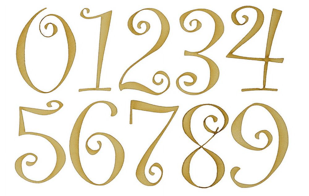 Pack of 1, 3 Inch x 1/4" Baltic Birch 3 Wood Numbers in The Curlz Font ...