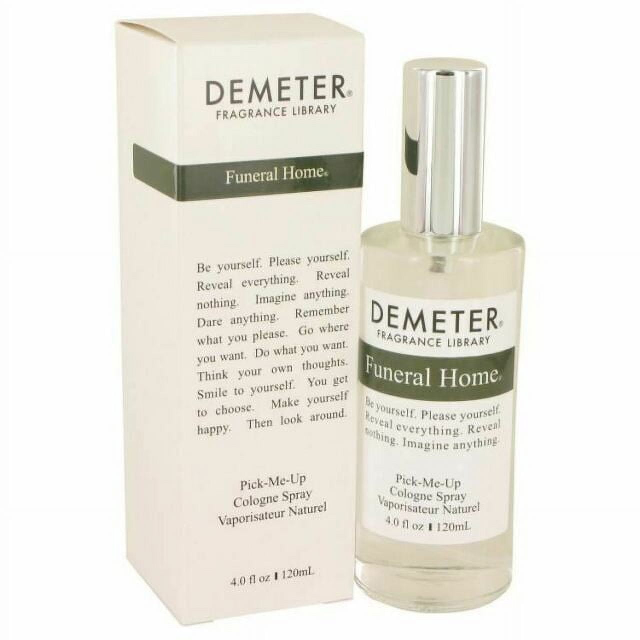 Demeter Perfume By Demeter Funeral Home Cologne Spray 4 oz - Walmart.com