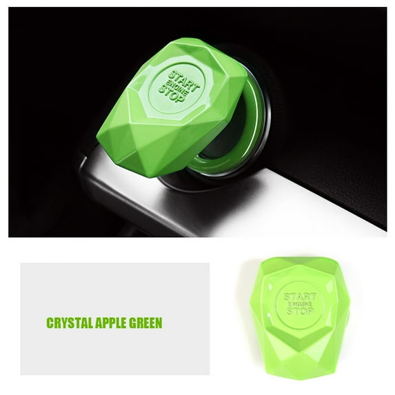 Pack-1 Engine Start/Stop Button Cover, Push to Start Button Key ...