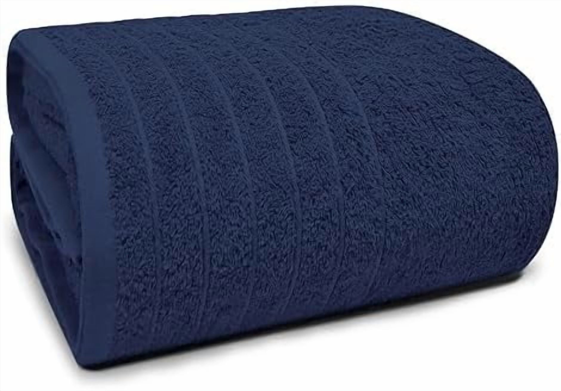 Pack of 1 Jumbo Bath Sheet 40 x 80 Inches, Extra Large & Light Weight ...