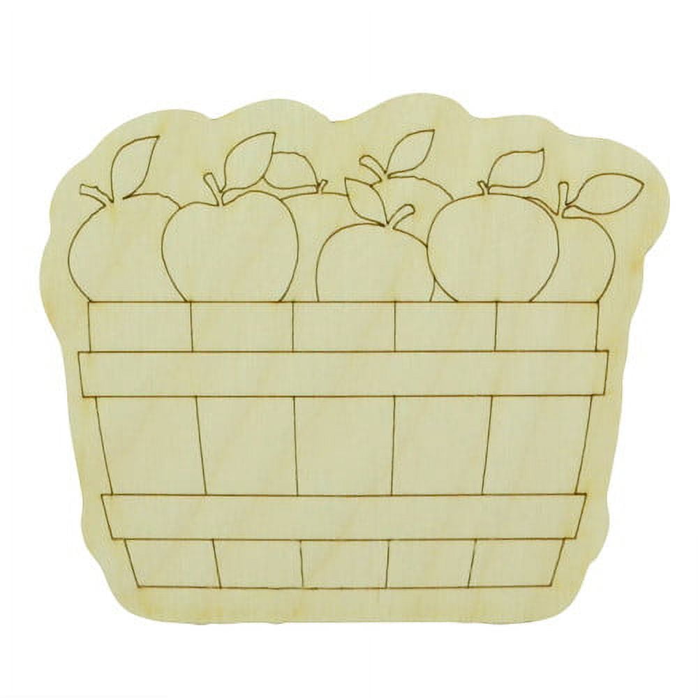 Pack of 1, Large 12" x 9.75" x 1/4" Baltic Birch Plywood Detailed ...