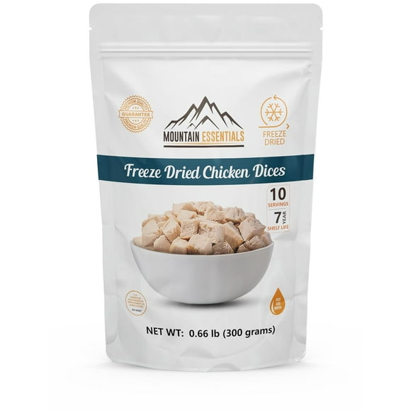 Freeze Dried Food Packets
