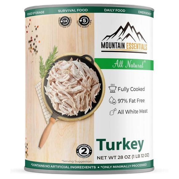 Canned Whole Turkey