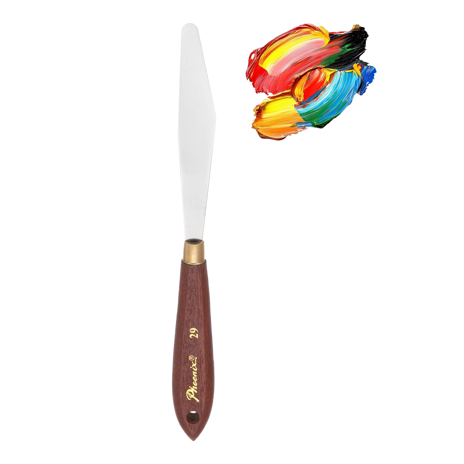 Pack of 1 Palette Knife No.29, 8.5" Long with Stainless Steel Flexible ...