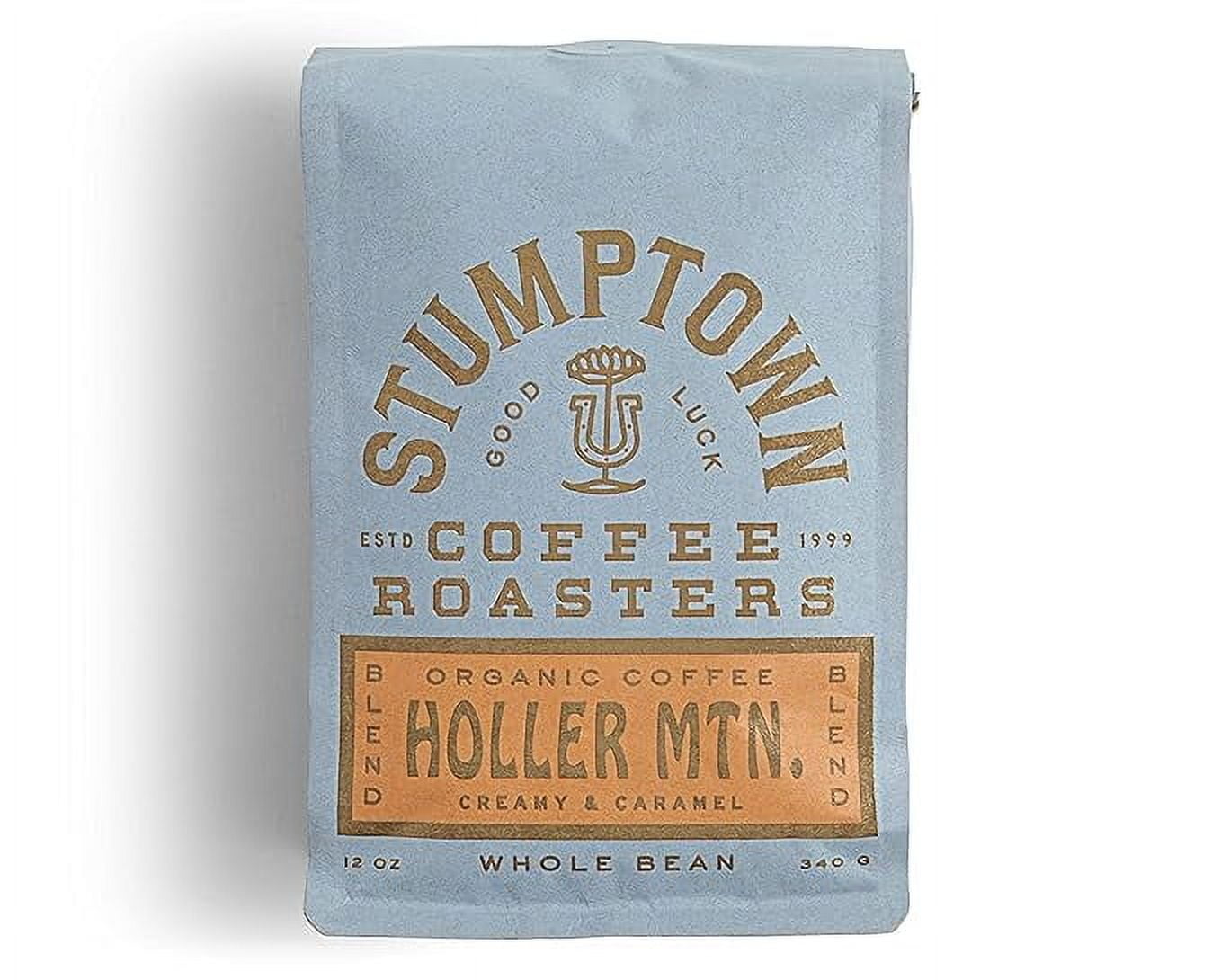 Pack of 1 Stumptown Coffee Roasters, Medium Roast Organic Whole Bean ...