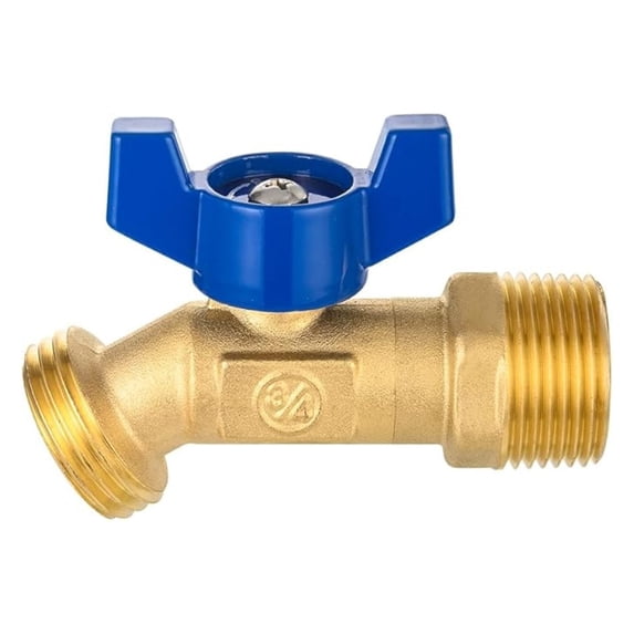 (Pack of 10) 1/4-Turn Outdoor Spigot, Sillcock Hose Bibb 3/4" Male NPT ...