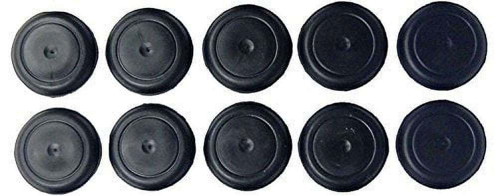 (Pack of 10) BPFE-15 MM (5/8") genuine Caplugs USA make Rubber ...