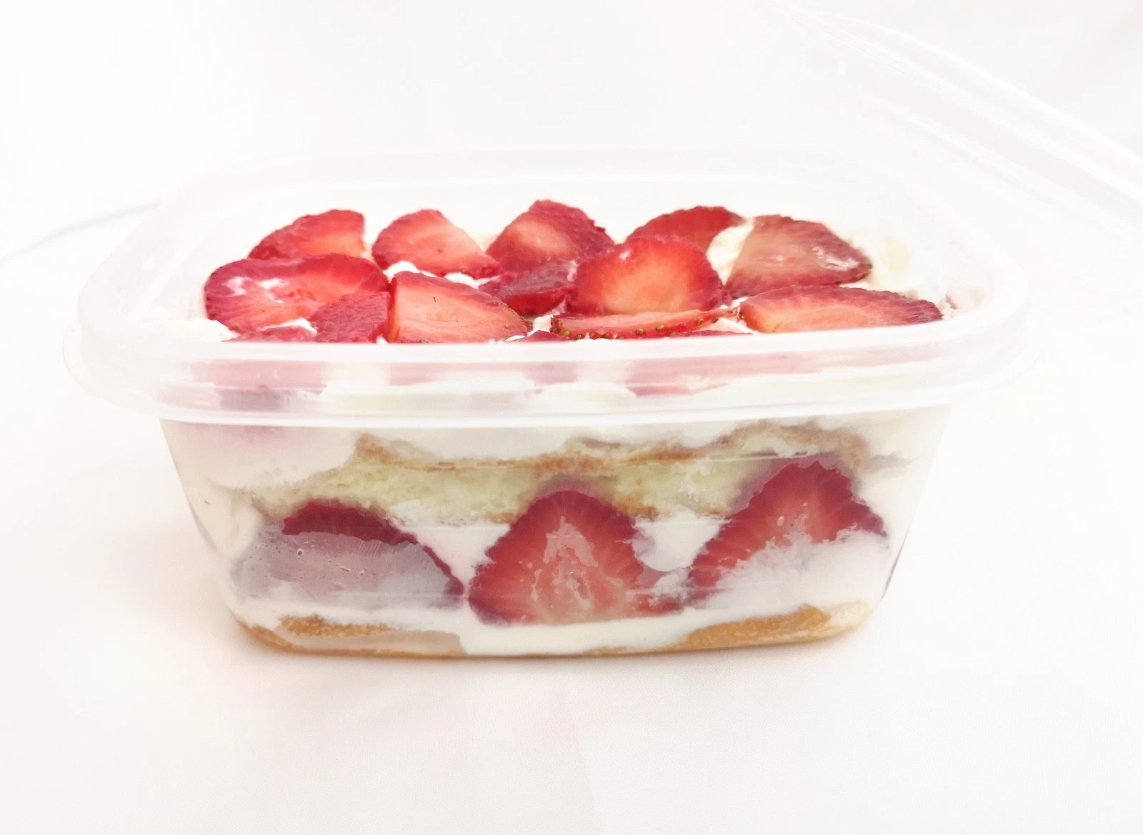 Pack 10 Cake Box Meal Prep Containers. Reusable Plastic Food Storage ...