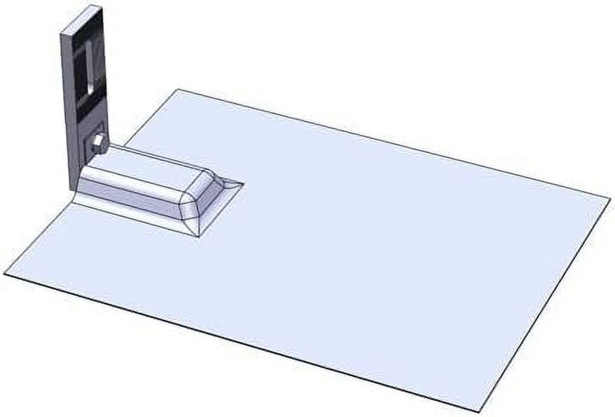 Pack 10 L-Foot with Flashing for Solar Panel PV Module Mounting Racking ...