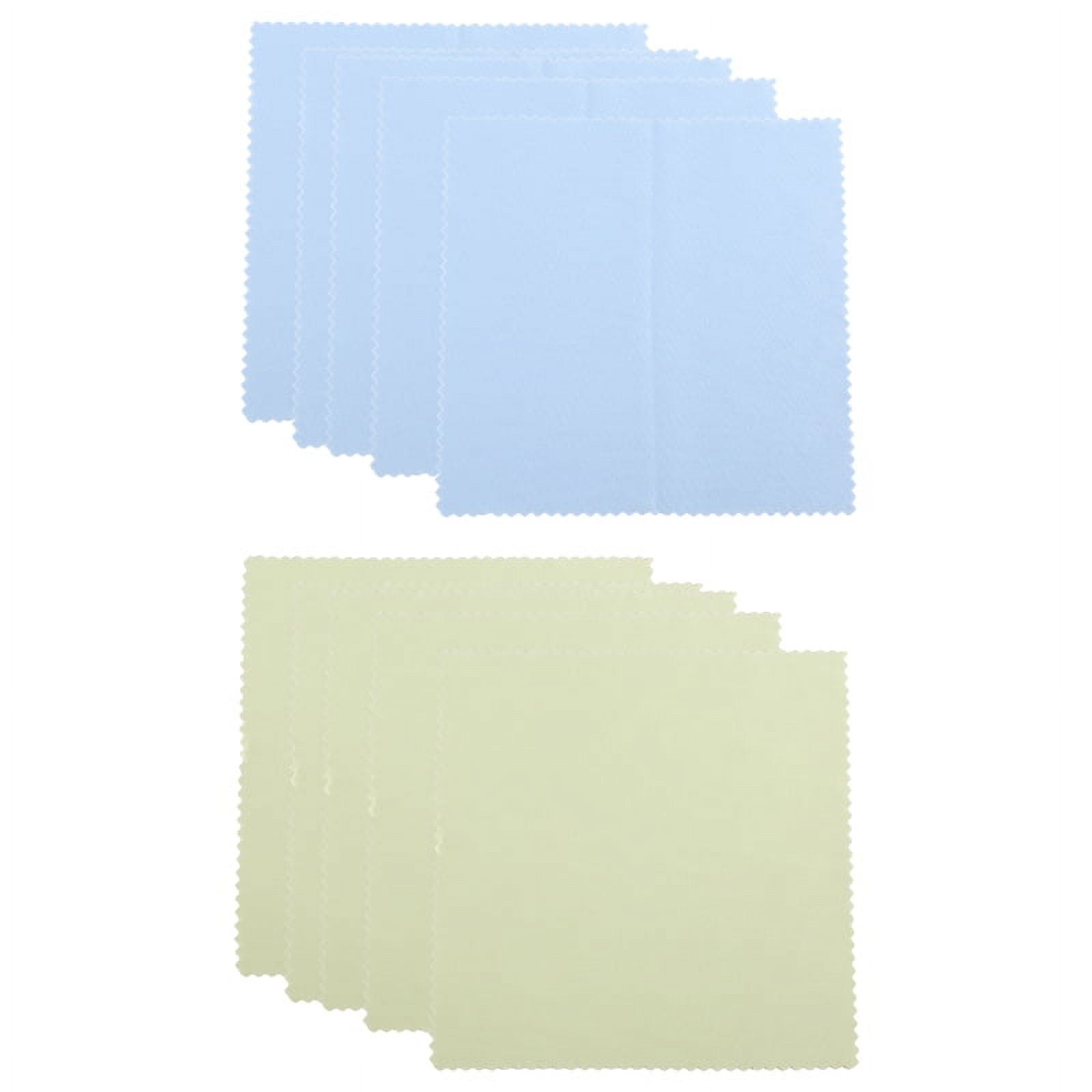 Pack 10 Microfibre Cleaning Cloth for /Clenz/Glasses/Lens Optical Wipes ...