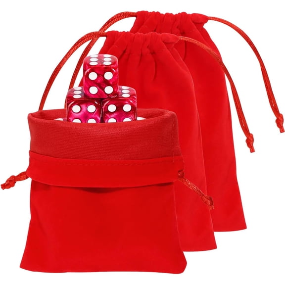 30Pcs Velvet Drawstrings Gift Bags Jewelry Pouches Drawstring Candy ...