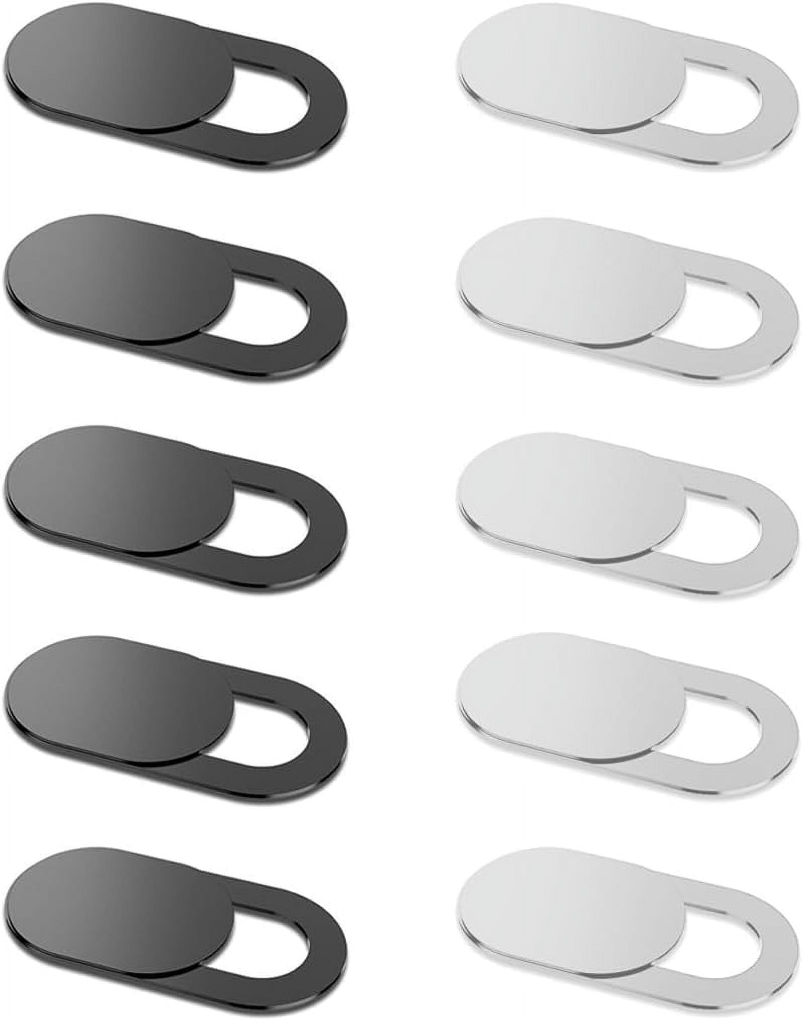 Pack of 10 Webcam Covers, Camera Cover, Camera Cover, Laptop, Camera ...