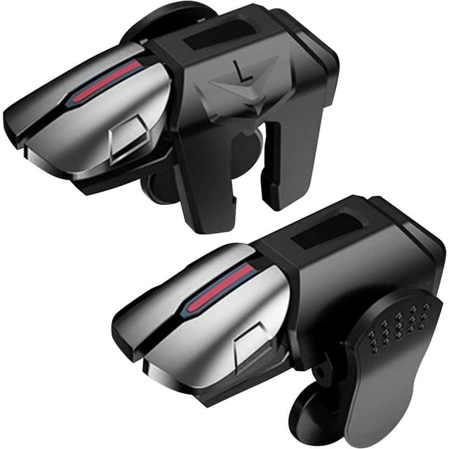 Pack of 10 mobile gaming triggers, ergonomic gaming trigger minimum ...