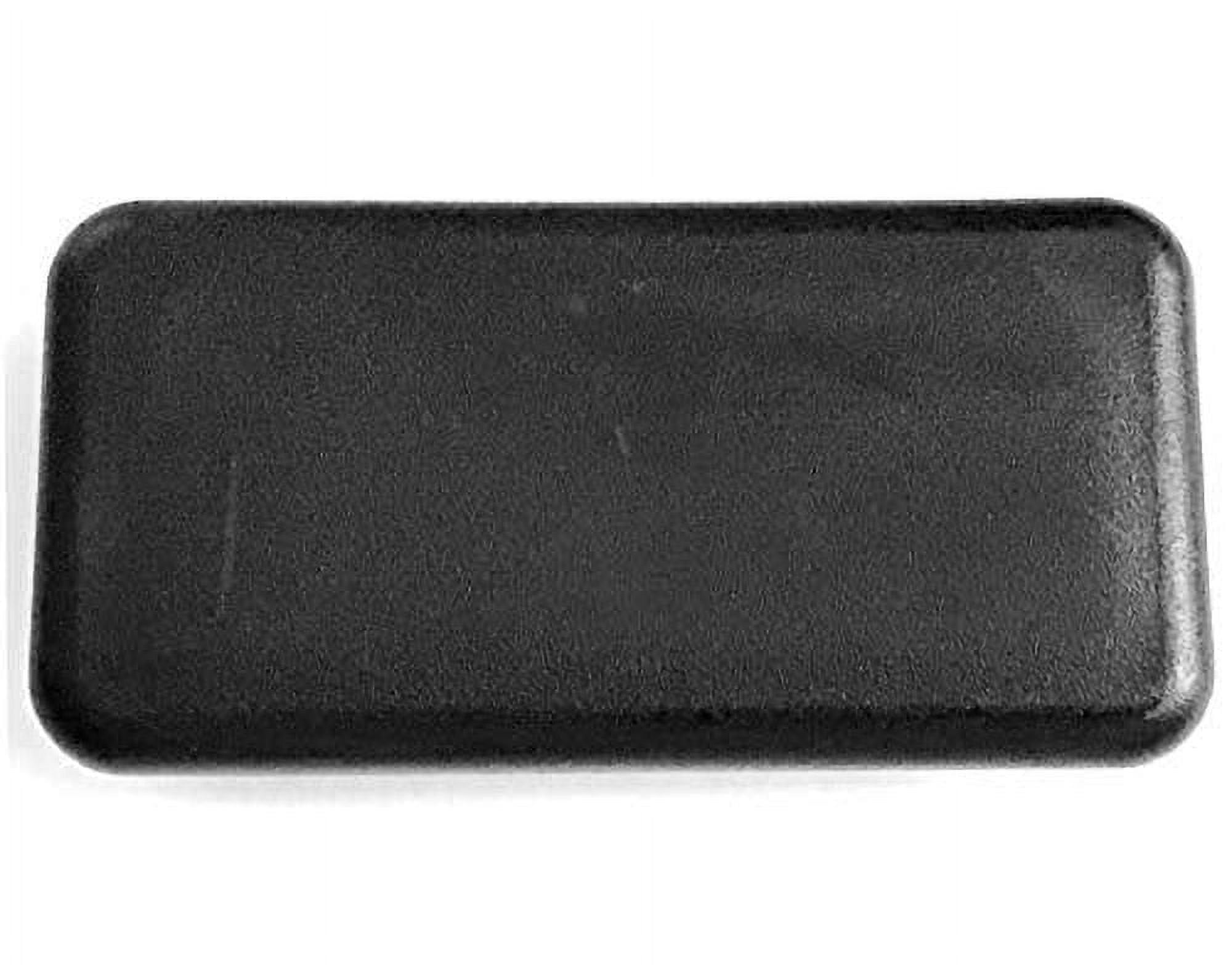 (Pack of 100) 1” x 2-1/2" Rectangular Cap Plugs - 14.20 G (ID 0.84"-0. ...