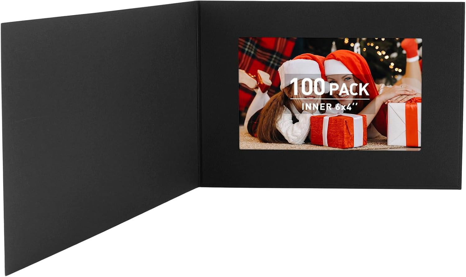 Pack of 100, 4x6 or 6x4 Photo Folders, Cardboard Picture Frame, Paper ...