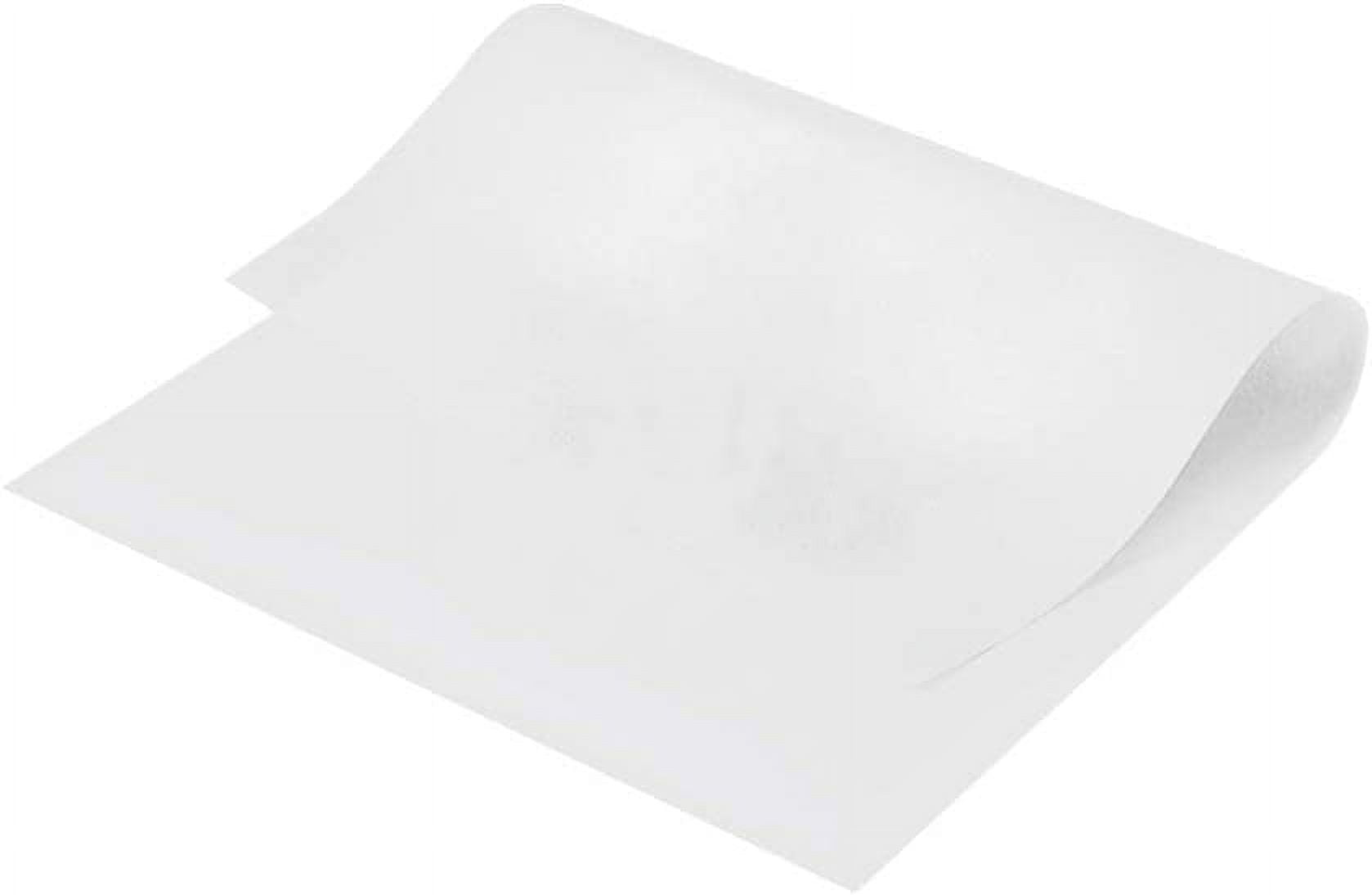 Pack of 100 9x13 Inches Parchment Paper Sheets, Pre-cut Greaseproof ...