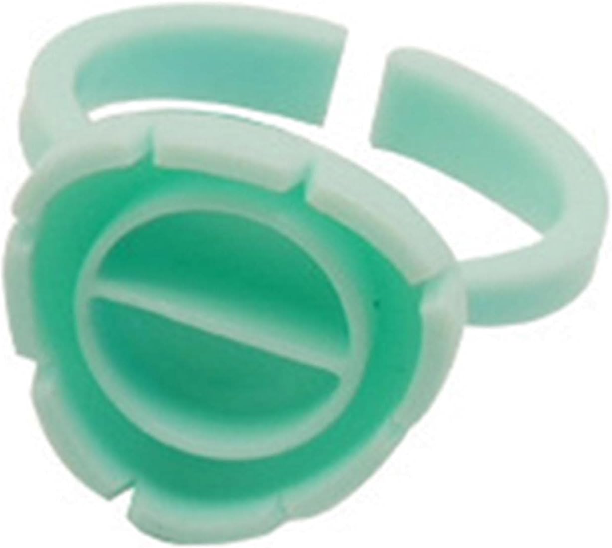 Pack of 100 Adhesive Rings, Adhesive Rings, Disposable Plastic Glue ...