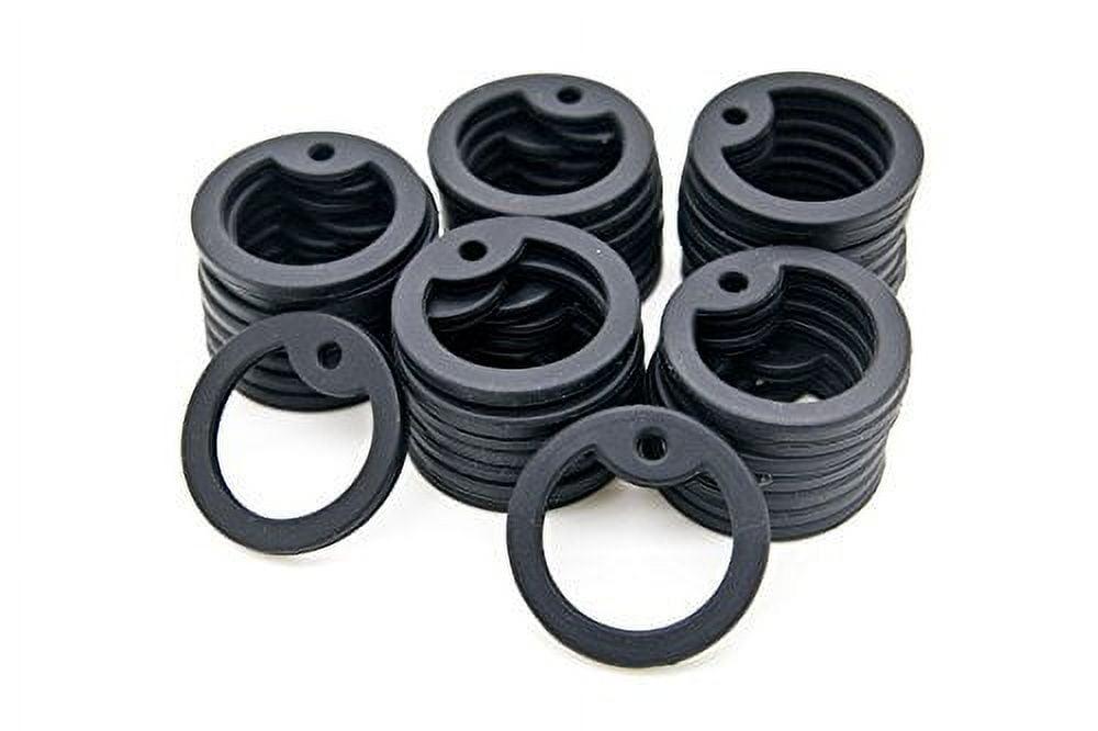 Pack 100 Combo Stainless Steel Military spec Dog Tags - Blank with ...