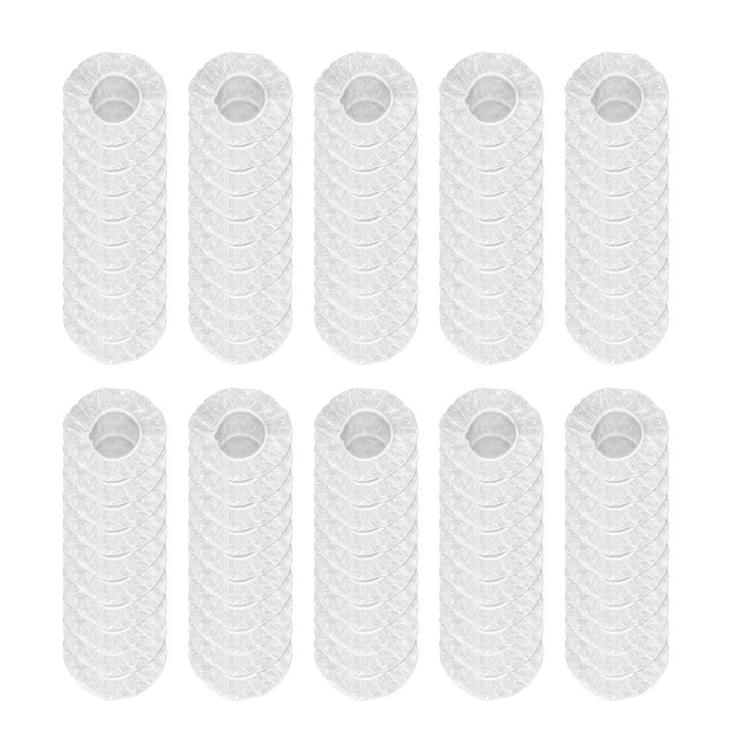 Pack of 100 Disposable Smoky Detector Dust Covers for Superior Dust ...