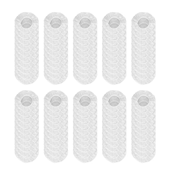Pack of 100 Disposable Smoky Detector Dust Covers for Superior Dust ...