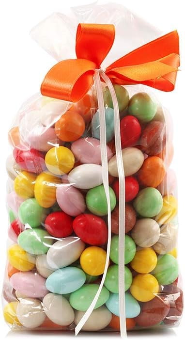 Pack of 1000 Flat Poly Bags 14 x 20. Clear Polyethylene Bags 14x20 ...