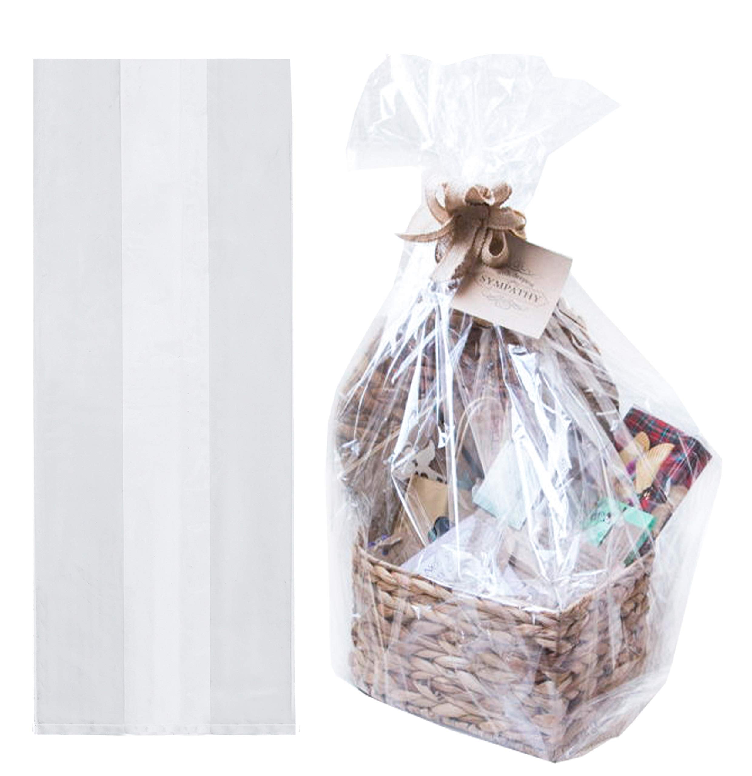 Clear Gusseted Polyethylene Bags, 1 Mil Expandable, 1000 Count, 15 x 11 ...