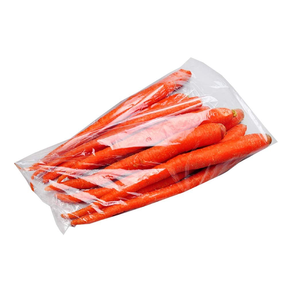 Pack of 1000 Gusseted Hole Vented Bags 12 x 6 x 24. Open End ...