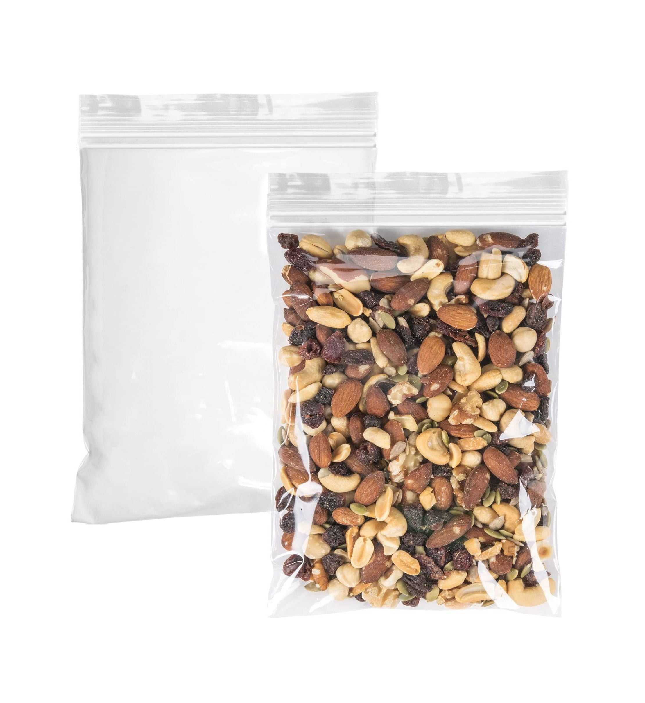 Pack of 1000 Zipper Bags 8 x 10. Heavy Duty Polyethylene Bags 8x10 with ...