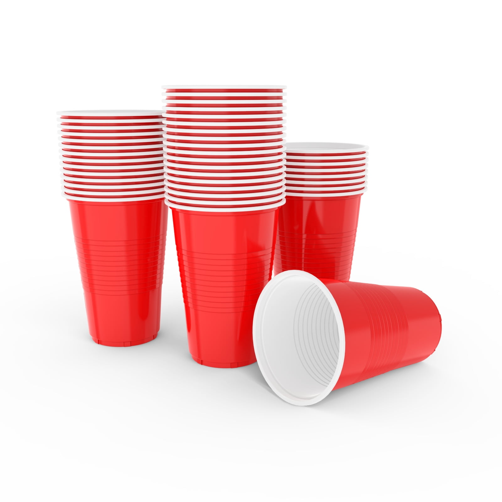 Pack 10PCS of 16OZ Party Cups for Beer Pong Game Drinks, Soda, Punch ...