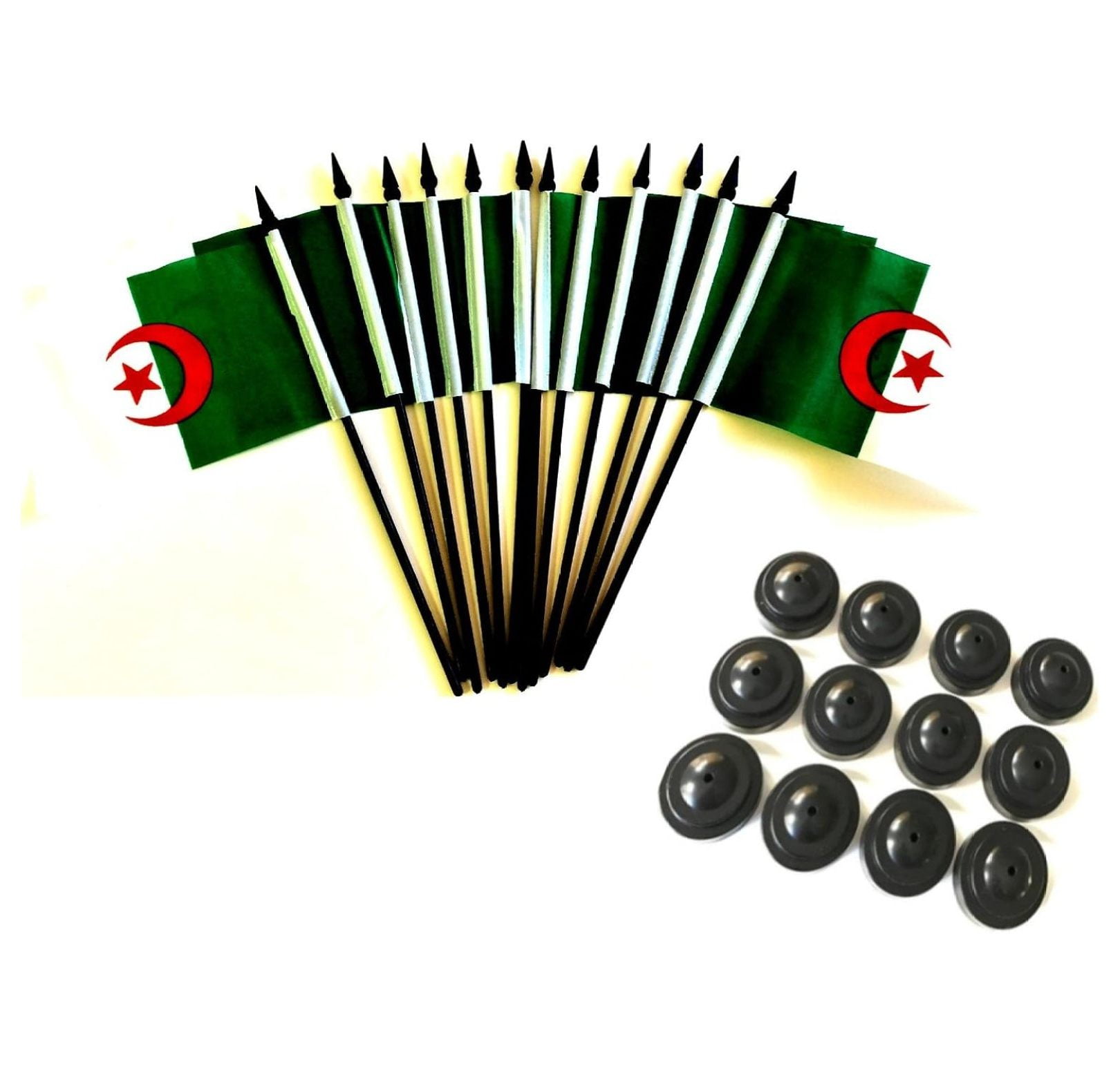 Pack of 12 4"x6" Algeria Polyester Miniature Office Desk & Little Table ...