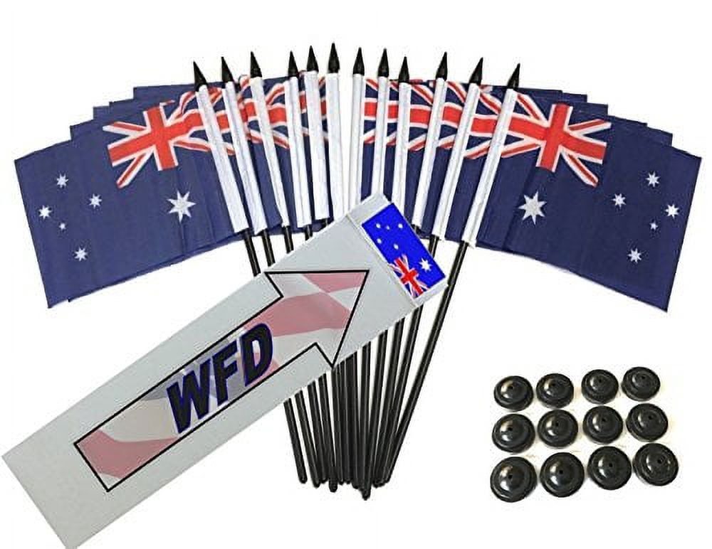 Pack of 12 4"x6" Australia Polyester Miniature Desk & Little Table ...