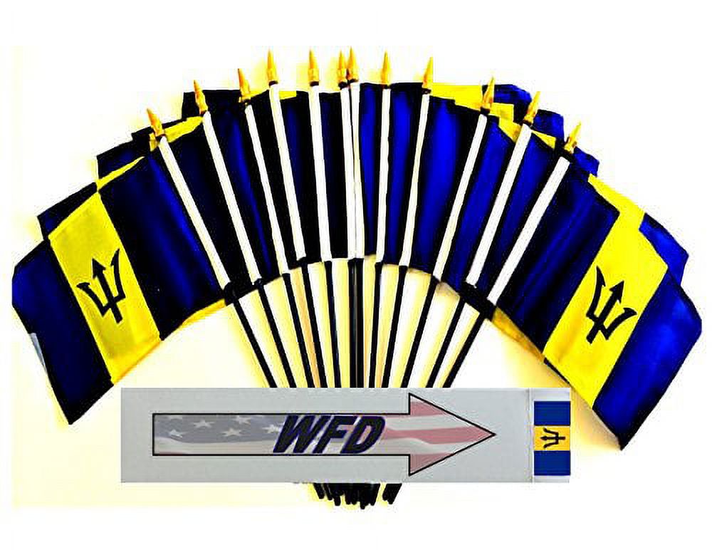 Pack of 12 4"x6" Barbados Polyester Miniature Office Desk & Little ...