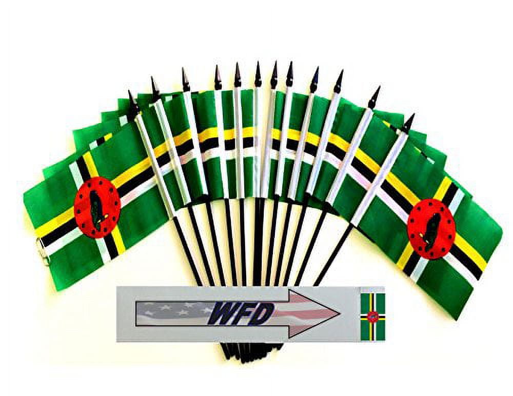 Pack of 12 4"x6" Dominica Polyester Miniature Office Desk & Little ...