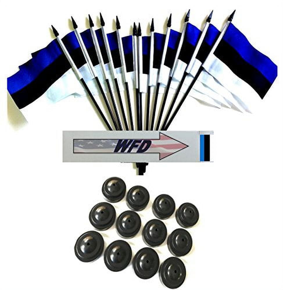 Pack of 12 4"x6" Estonia Polyester Miniature Office Desk & Little Table ...