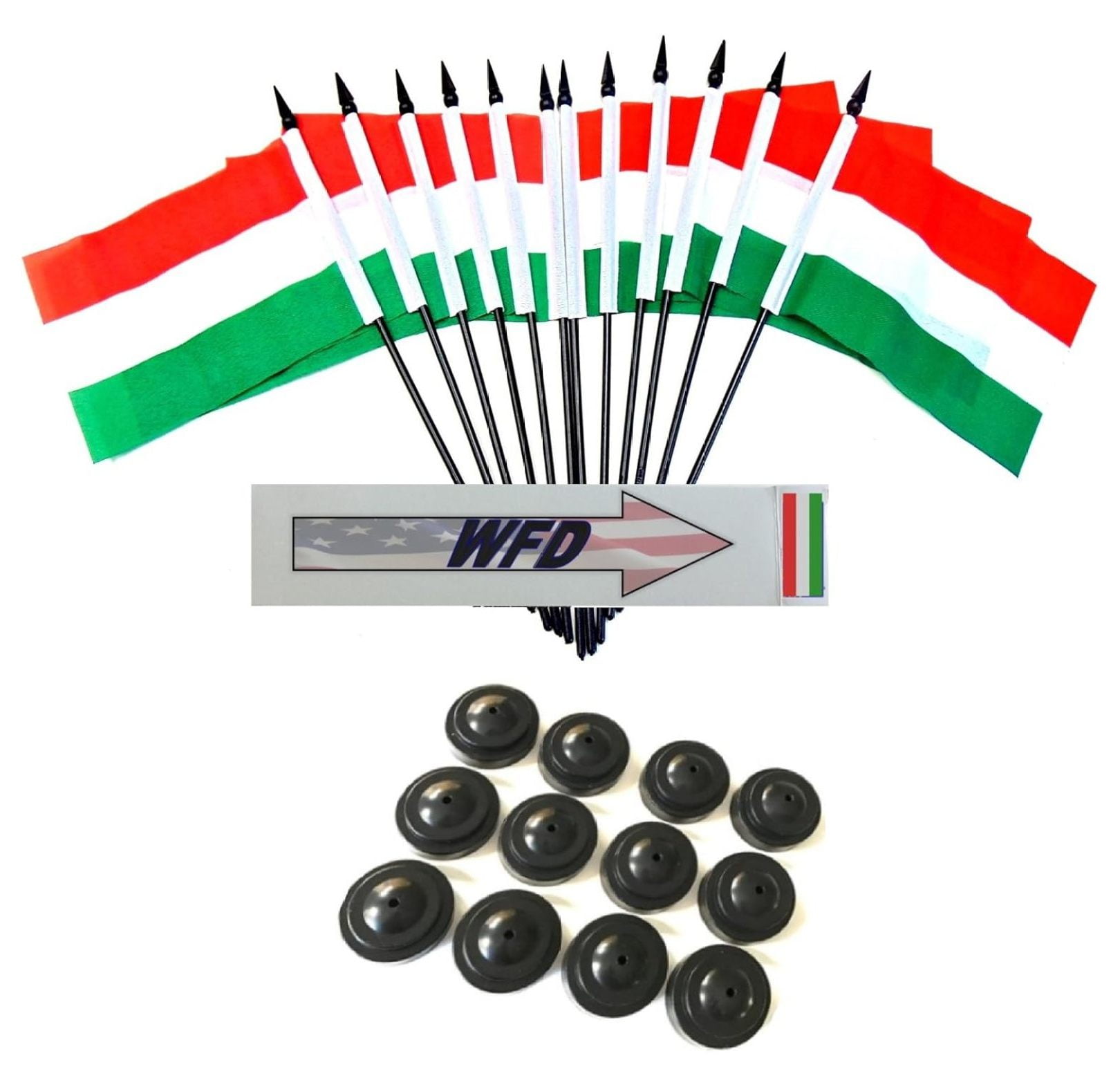 Pack of 12 4"x6" Hungary Polyester Miniature Office Desk & Little Table ...