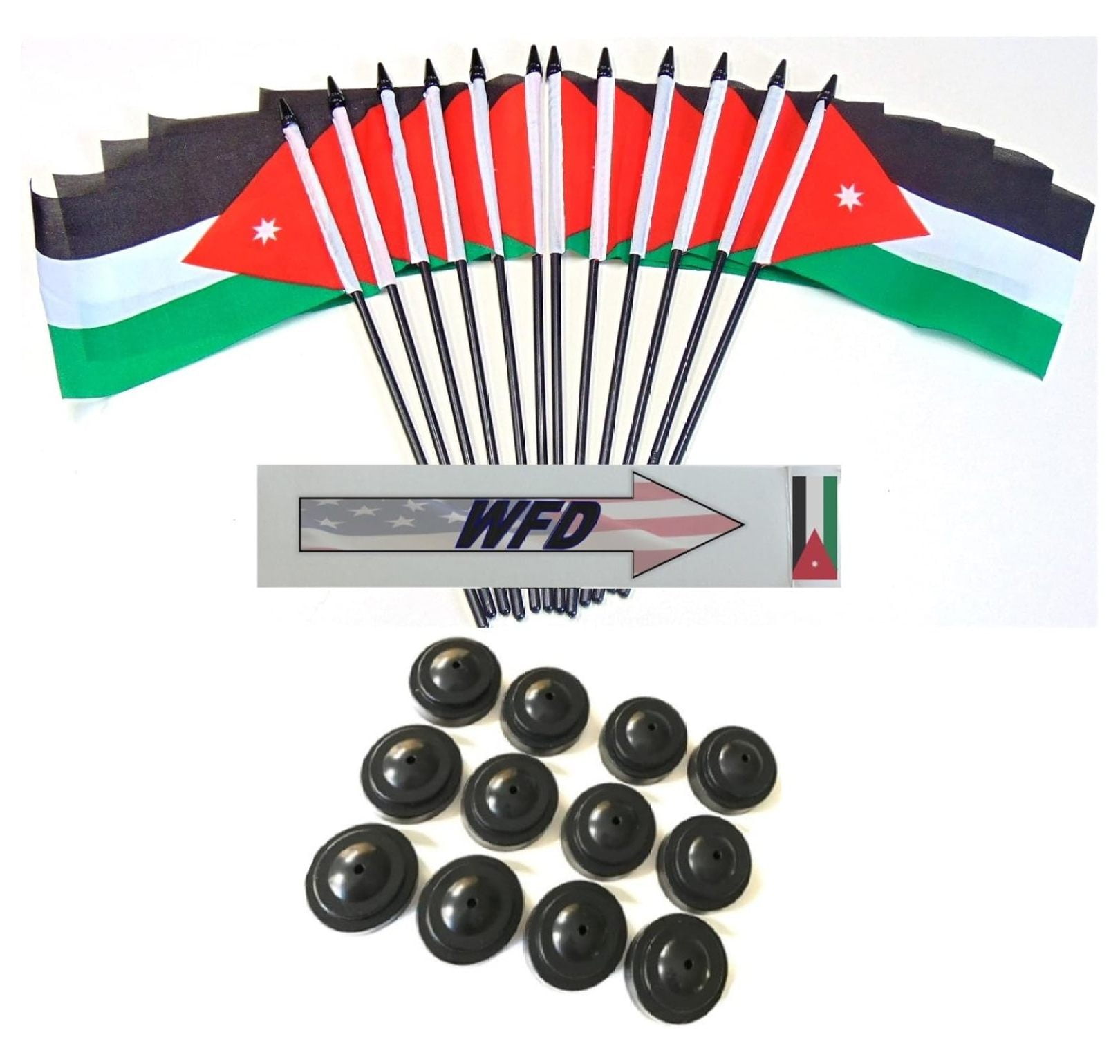 Pack of 12 4"x6" Jordan Polyester Miniature Office Desk & Little Table ...