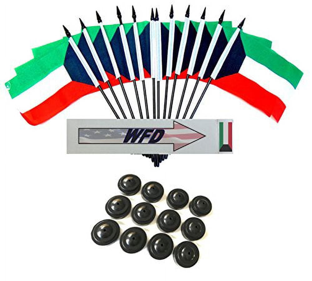 Pack of 12 4"x6" Kuwait Polyester Miniature Office Desk & Little Table ...