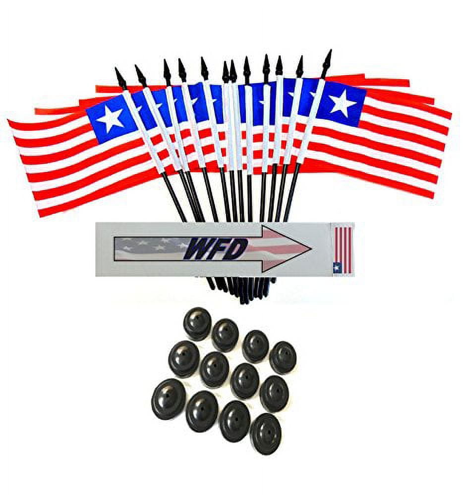 Pack of 12 4"x6" Liberia Polyester Miniature Office Desk & Little Table ...