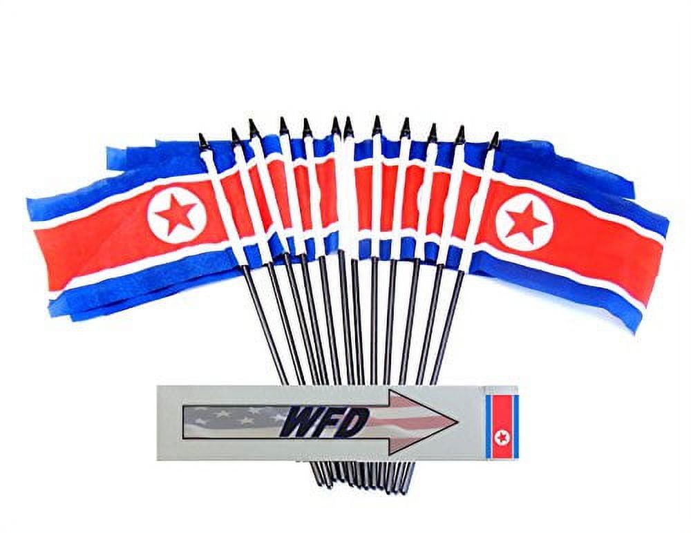 Pack of 12 4"x6" North Korea Polyester Miniature Desk & Little Table ...